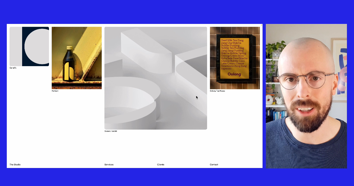 Build a Wonky Grid Portfolio Site • SuperHi